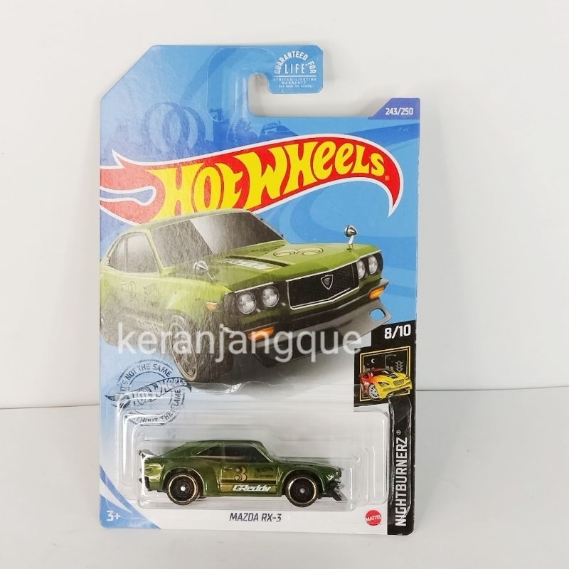 Jual Hotwheels 1/64 Diecast Mazda RX3 - Greddy (Box 15) | Shopee Indonesia