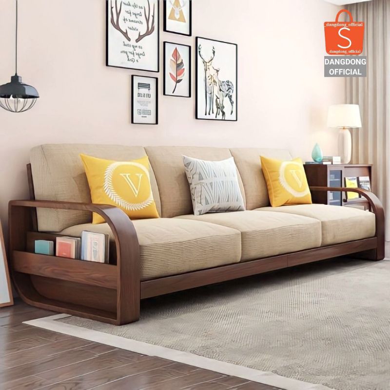 Jual Kursi Sofa Tamu Minimalis Cantik 3 Seater || Dangdong Official ...