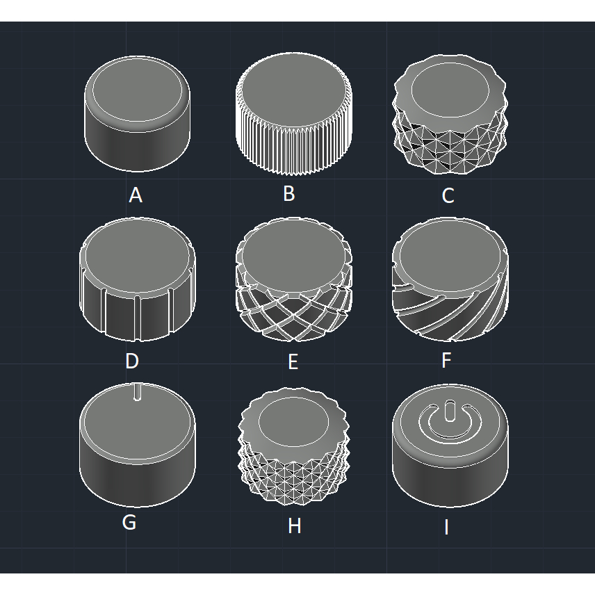 Jual Custom Knob VortexSeries GT-65 LITE Mechanical Keyboard / Volume ...