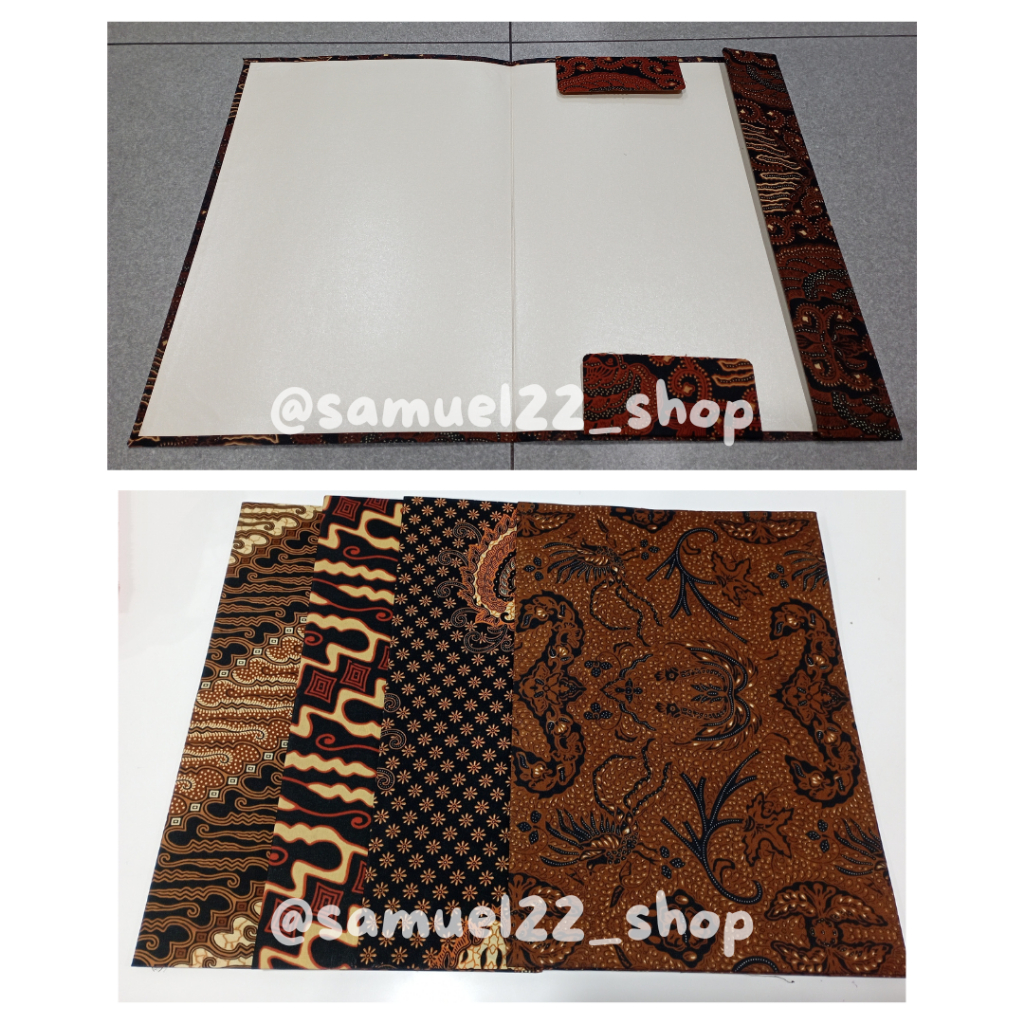 Jual Map Batik Kain Ukuran F4 / Folio | Shopee Indonesia