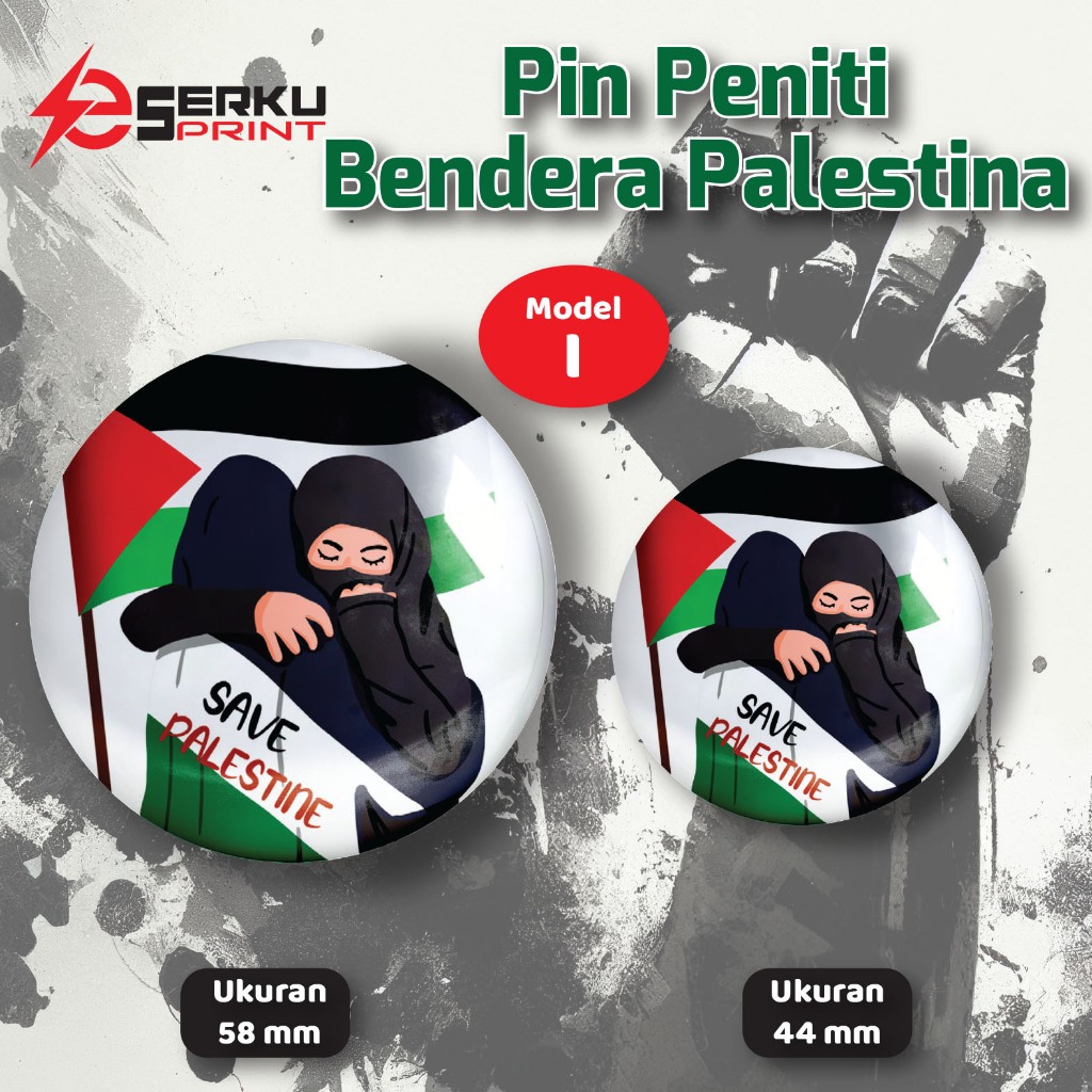 Jual Pin Bendera Palestina Pin Tema Palestina | Shopee Indonesia