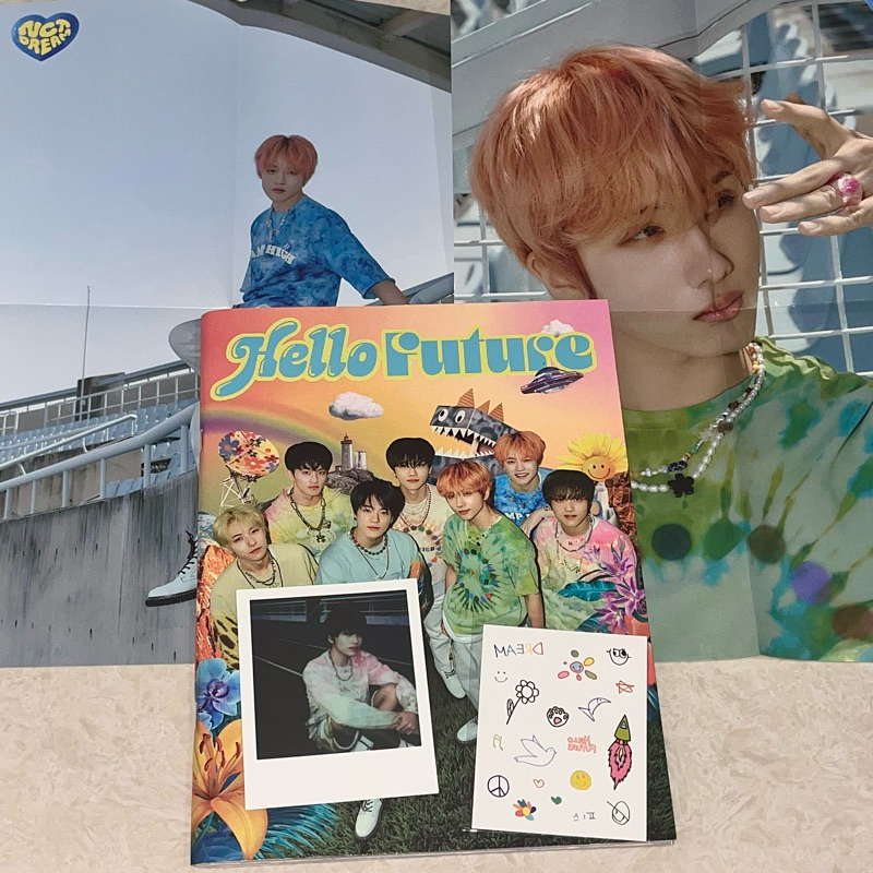 Jual [READY STOCK] Album Photobook NCT DREAM Hello Future HELFUT inc ...