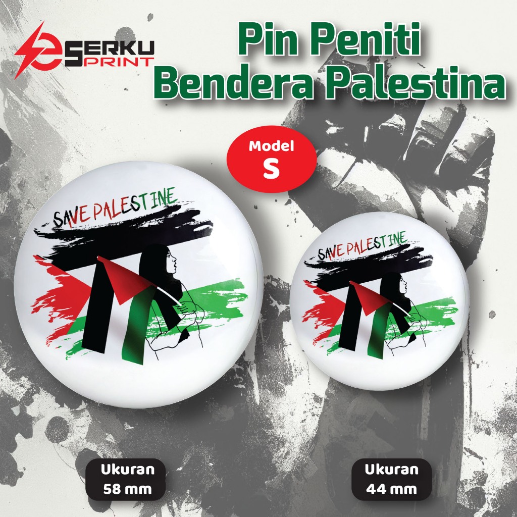 Jual Pin Bendera Palestina Pin Tema Palestina | Shopee Indonesia