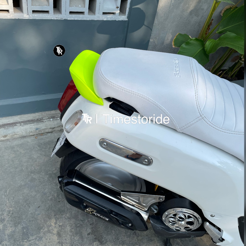 Jual Fazzio Ducktail / duktil / ducktail yamaha fazzio classy sport ...