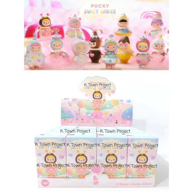 Jual [READY - WAJIB BACA CAPTION] POP MART PUCKY SWEET BABIES MOCHI ICE ...