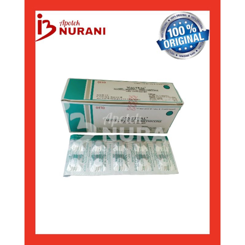 Jual MAGTRAL TABLET ( MINT ) OBAT MAAG DAN NYERI LAMBUNG | Shopee Indonesia
