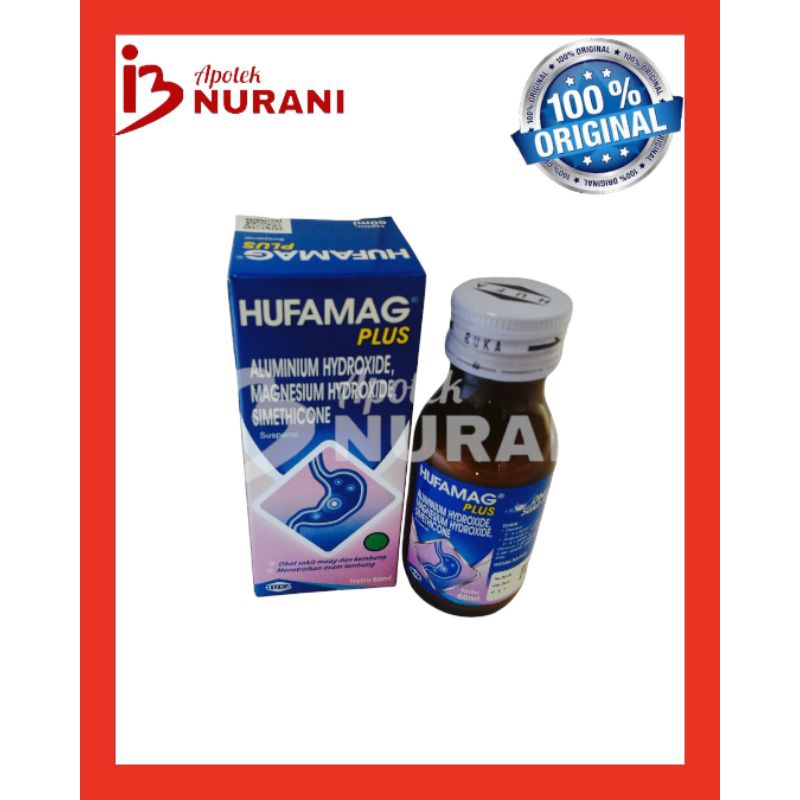 Jual HUFAMAG SIRUP OBAT MAAG DAN NYERI LAMBUNG | Shopee Indonesia