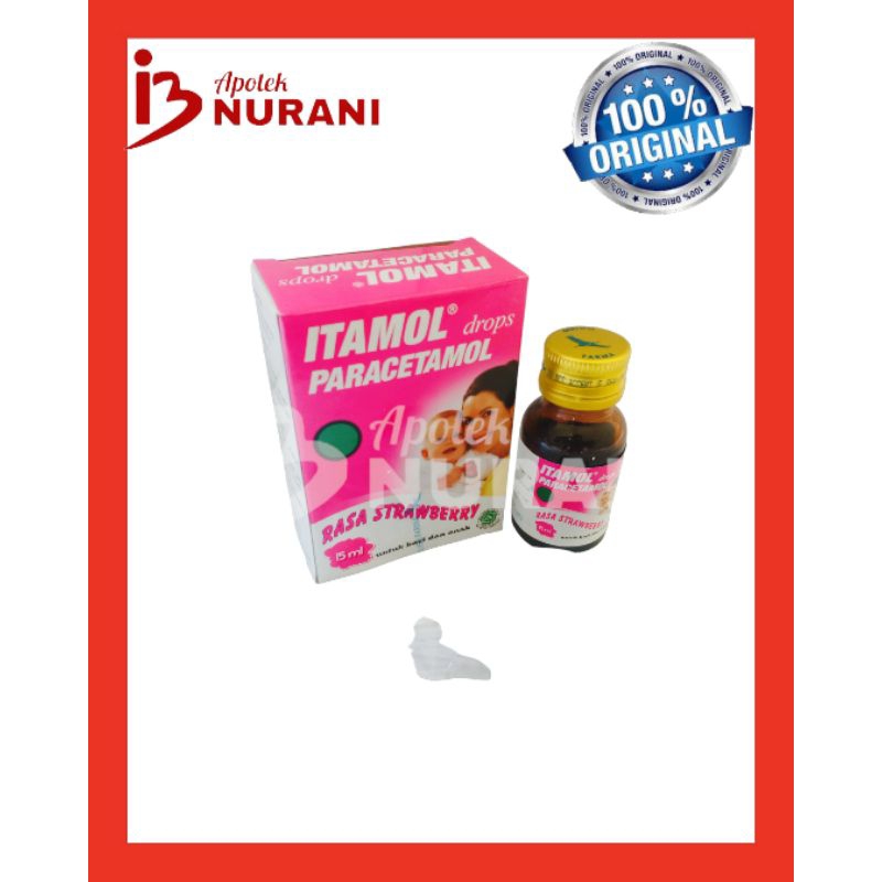 Jual ITAMOL DROP OBAT DEMAM DAN NYERI BAYI | Shopee Indonesia