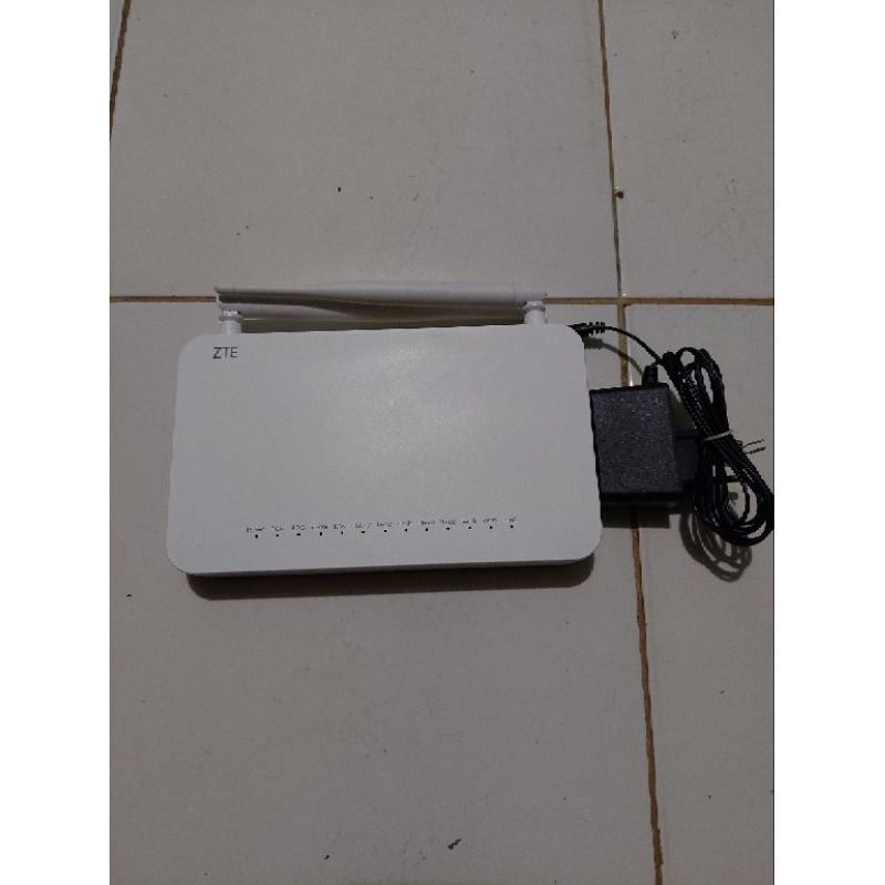 Jual ZTE F609 V3 (SECOND) NORMAL | Shopee Indonesia