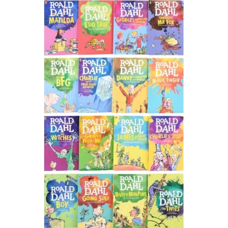 Jual The Roald Dahl Collection Fantastic Mr Fox | The magic Finger ...