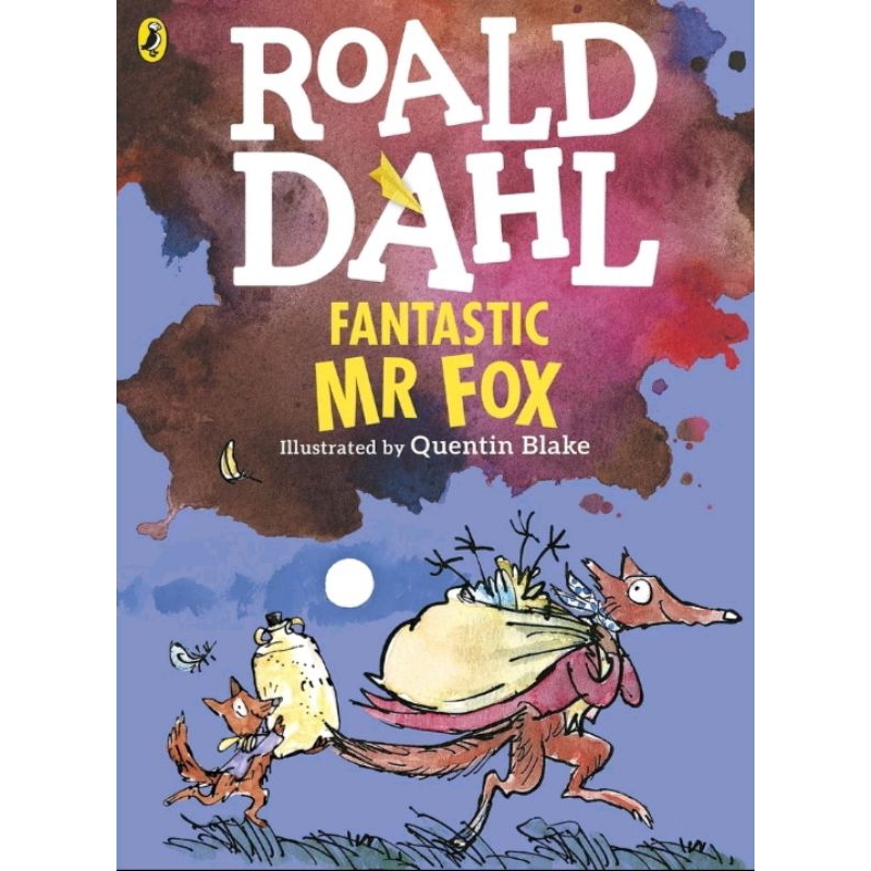Jual The Roald Dahl Collection Fantastic Mr Fox | The magic Finger ...