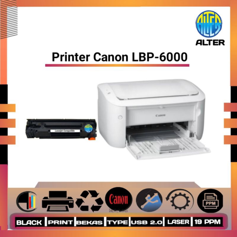 Jual Printer Canon LBP-6000 Monochrome | Shopee Indonesia