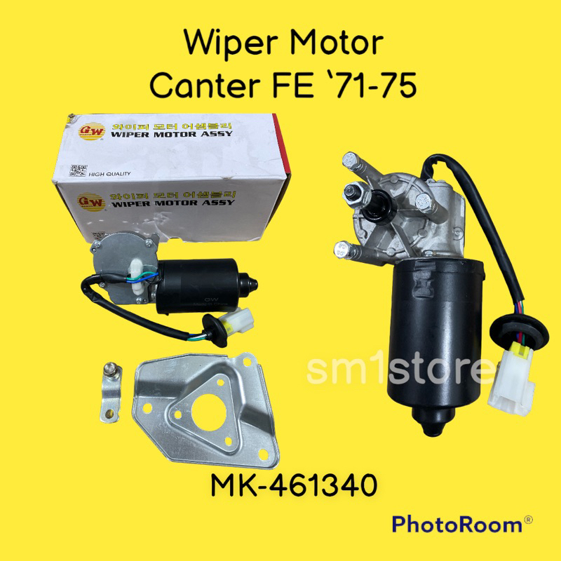 Jual Wiper Motor Canter Fe 1971-1975 Merk GW | Shopee Indonesia