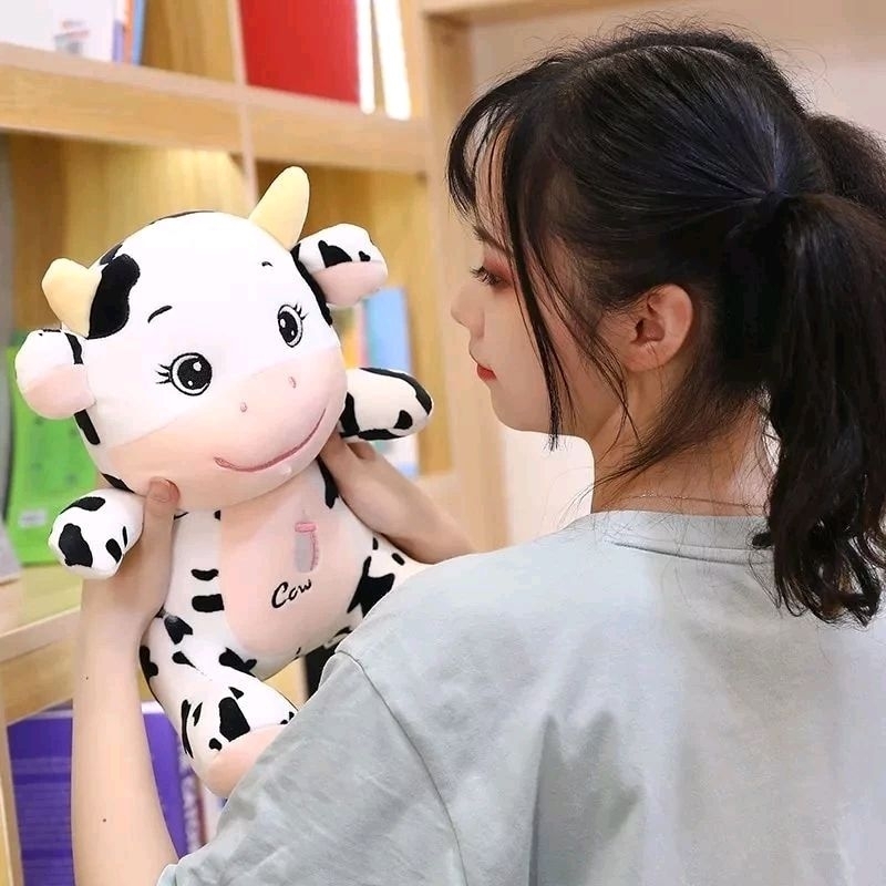 Jual BONEKA SAPI STANDING kado ultah | Shopee Indonesia