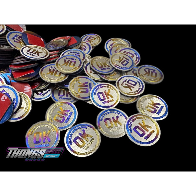 Jual Emblem Titanium Logo Yamaha OK | Shopee Indonesia