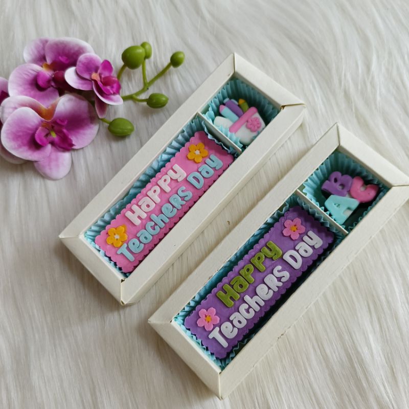 Jual HG4-C Cokelat Gift Hadiah Hari Guru Teachers Day | Shopee Indonesia