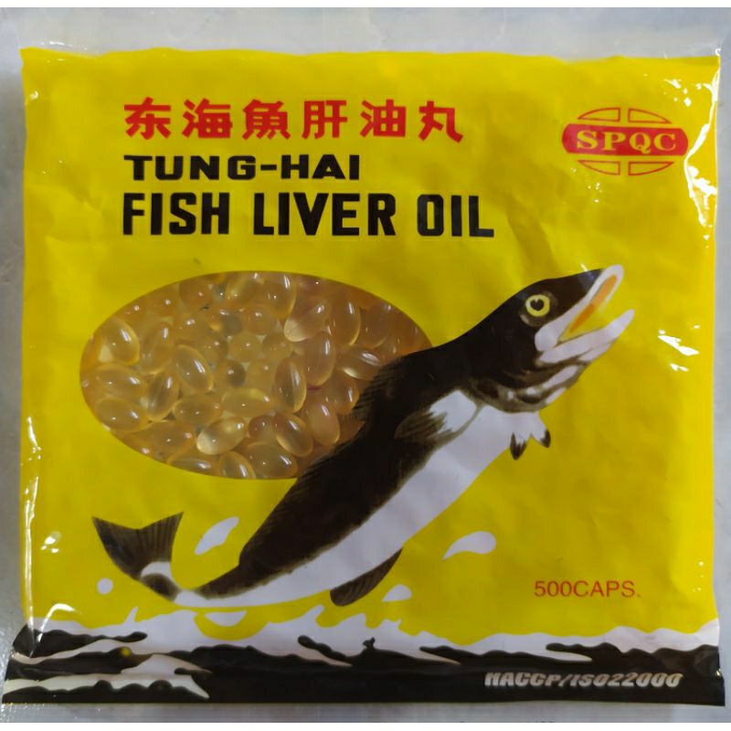 Jual Minyak Ikan Tung Hai suplemen makanan vitamin hewan repack 100 pcs ...