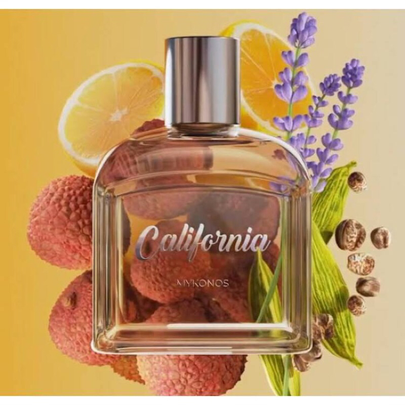 Jual MYKONOS X NIKY CU CALIFORNIA EDP 100ml | Shopee Indonesia