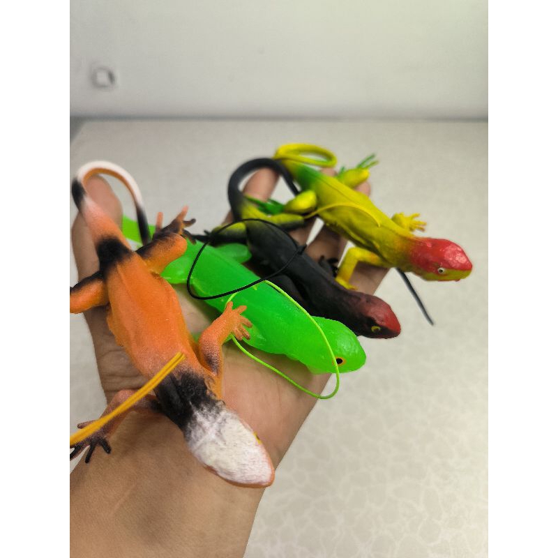 Jual mainan karet kadal besar 31cm | Shopee Indonesia