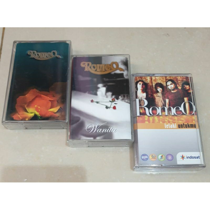 Jual Kaset Band Romeo # 3 Album | Shopee Indonesia