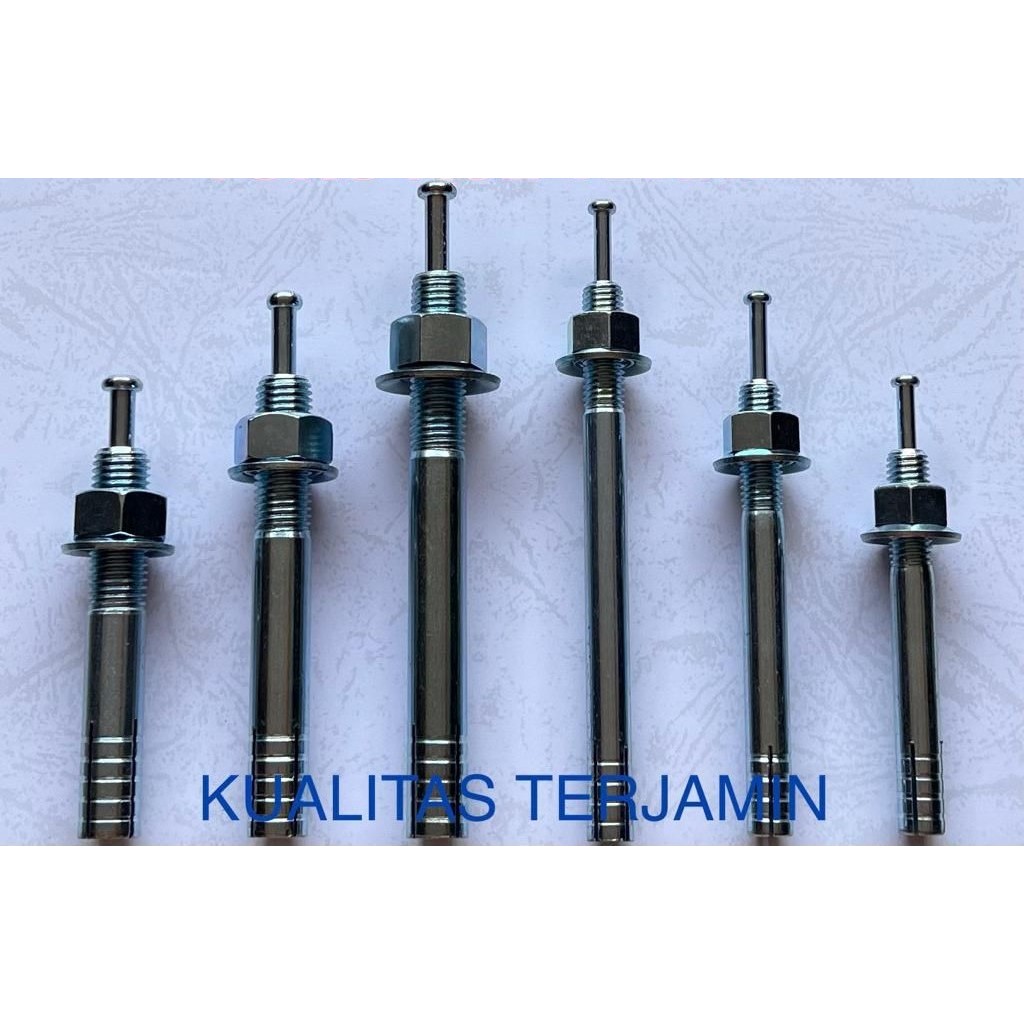 Jual HIGH ANGKUR / HIT ANCHOR M12 X 100 (12mm x 10cm) | Shopee Indonesia