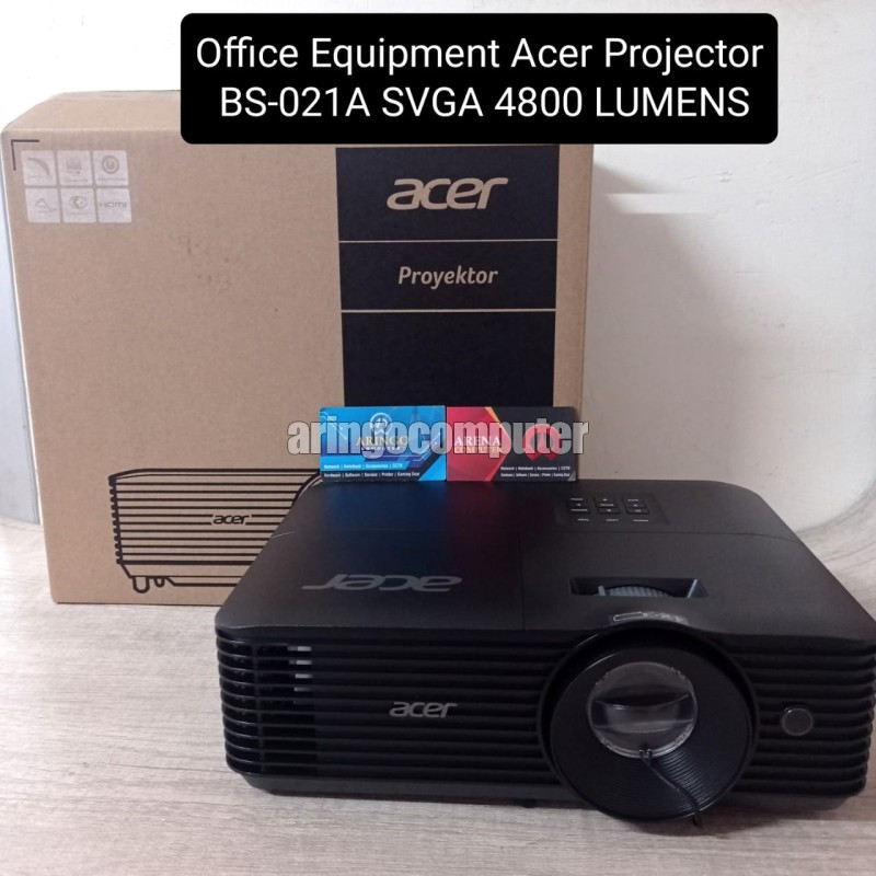 Jual Office Equipment Acer Projector BS-021A SVGA 4800 LUMENS | Shopee ...