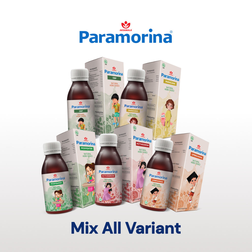 Jual Paramorina Madu Anak Botol All Varian - Terapi Perkembangan Anak ...
