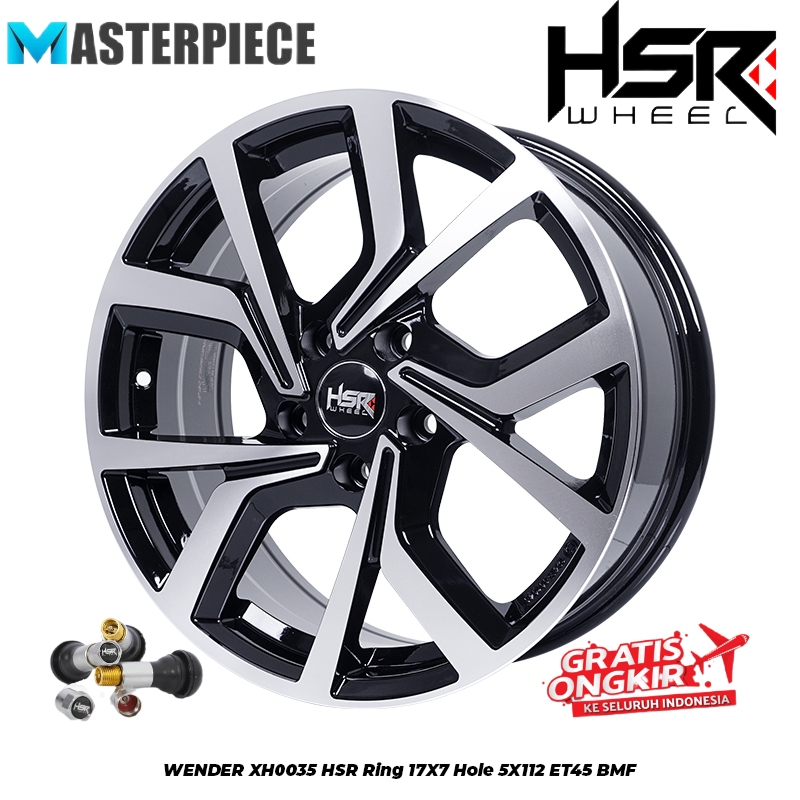Jual VELG MOBIL R17 WENDER XH0035 HSR R17X7 H5X112 ET45 BMF(MERCY,HRV ...