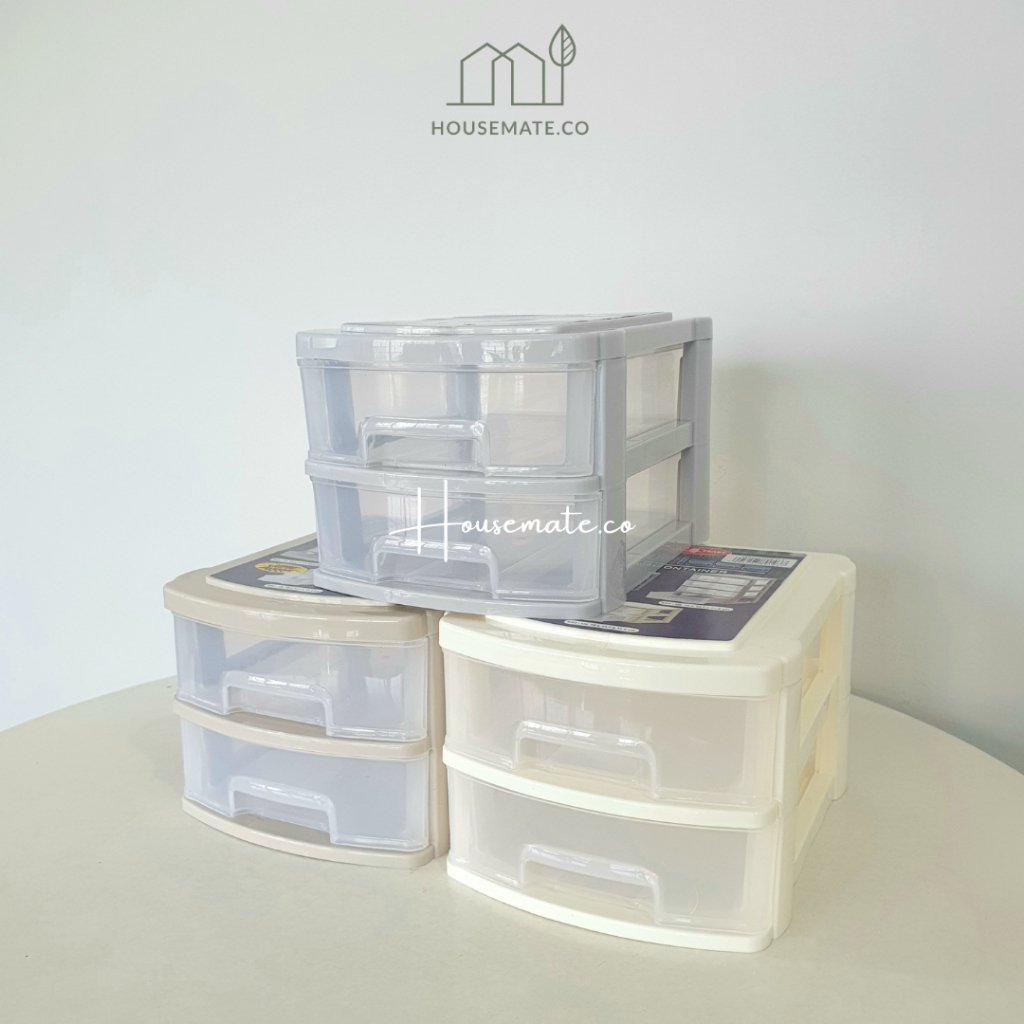 Jual Laci Susun 2 - Mini Container Serbaguna Carissa Container Susun 2 ...