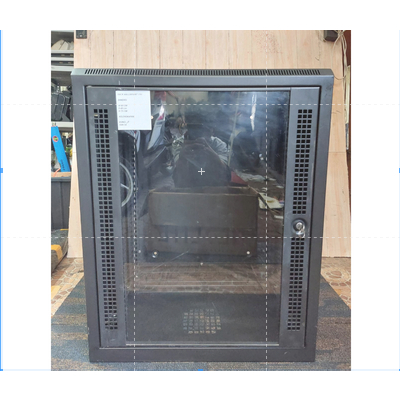 Jual Rack Server 15U Warna Hitam Siap Pakai Dengan Fan Dan Kunci ...