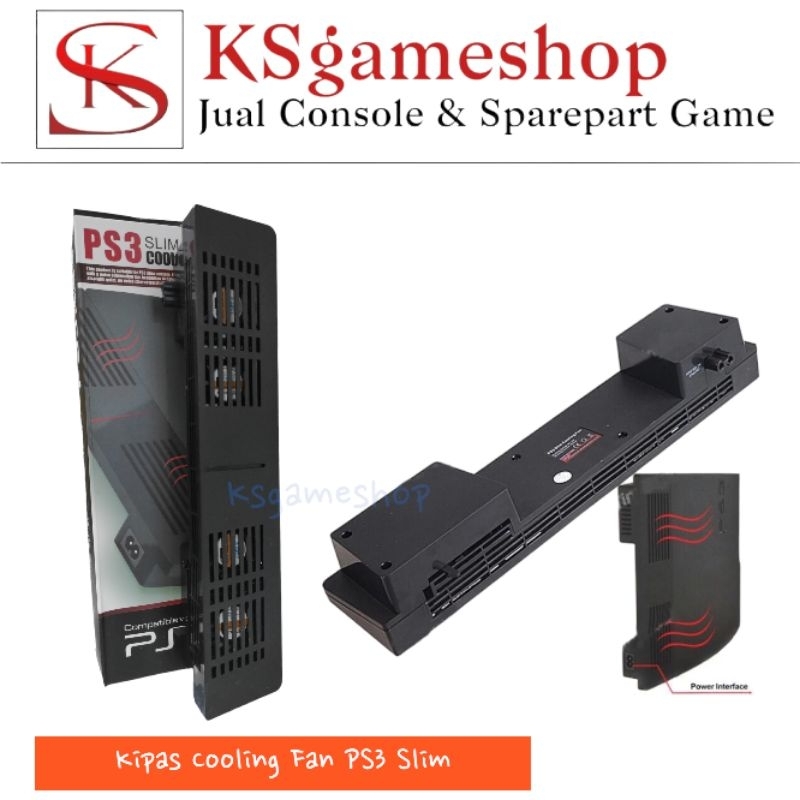Jual PS3 SLIM COOLING FAN / KIPAS PS3 SLIM | Shopee Indonesia