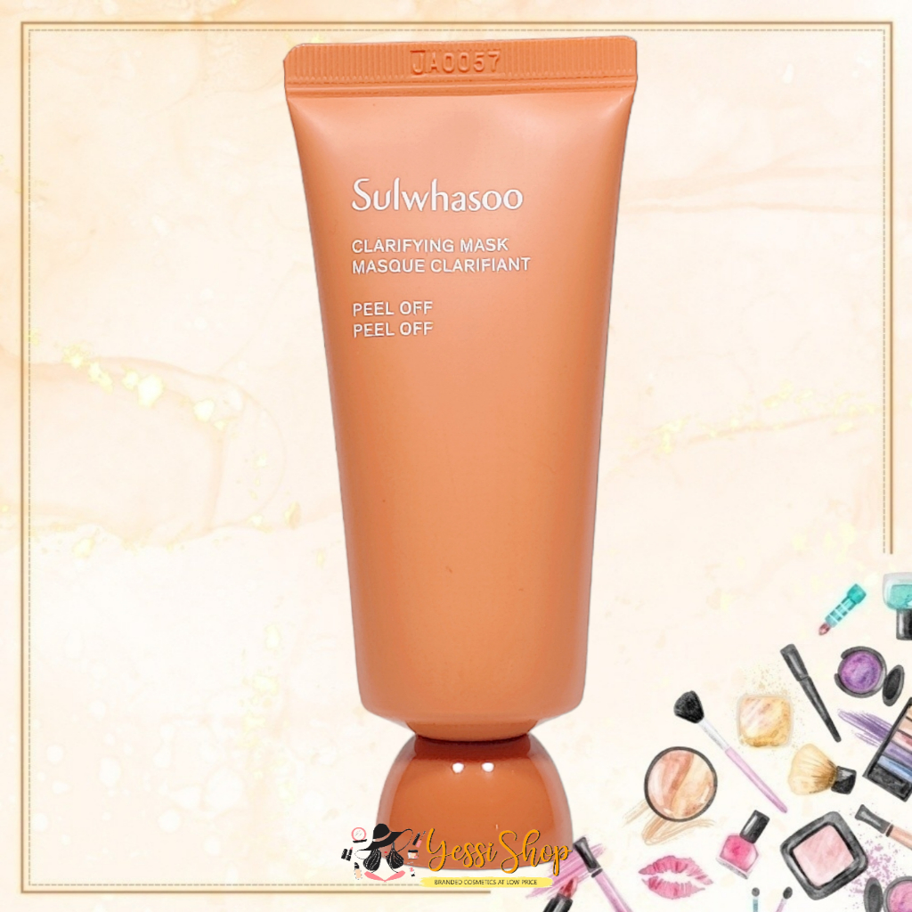 Jual SULWHASOO CLARIFYING MASK 35ML PEEL OFF (NEW VERSION) | Shopee ...