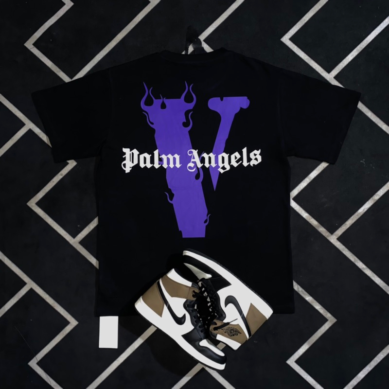 Jual Vlone Palm Angels Full tag | Shopee Indonesia