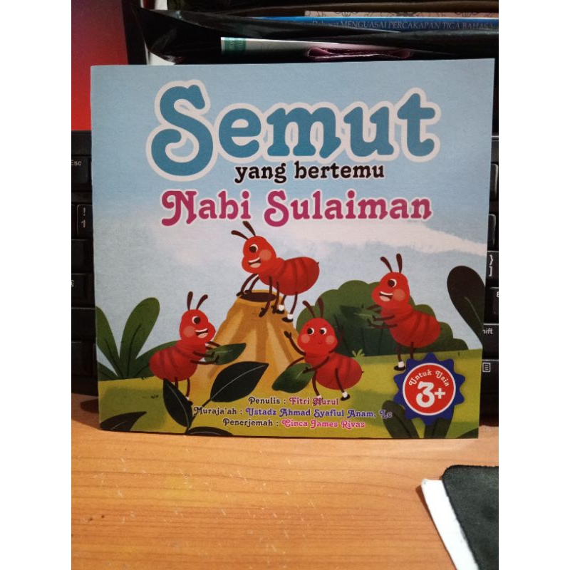 Jual BUKU CERITA SEMUT YANG BERTEMU NABI SULAIMAN | Shopee Indonesia