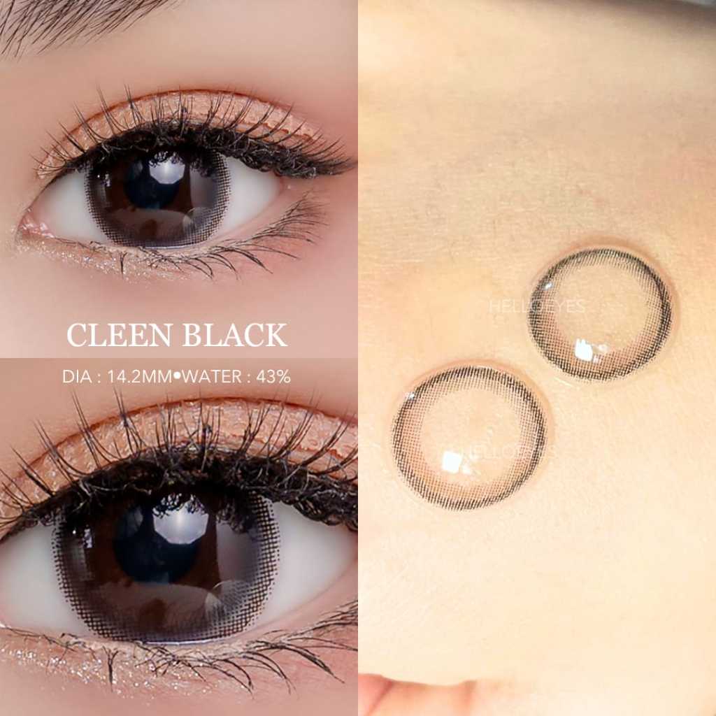 Jual { BISA GRATIS ONGKIR } HELLO EYES Softlens NATURAL ( Normal s/d ...