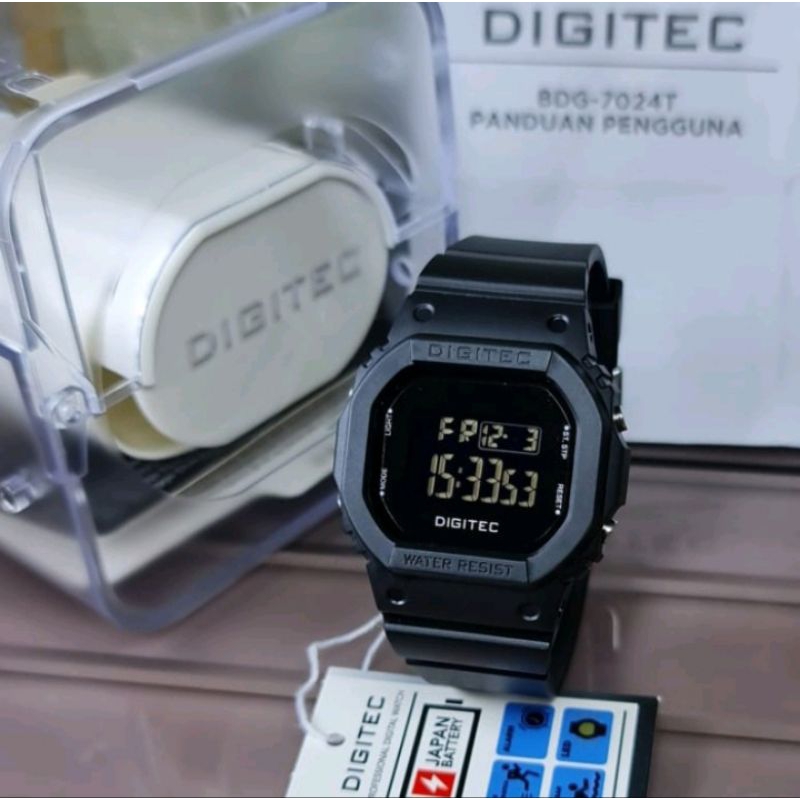 Jual Jam Tangan Digitec 6024 Original | Shopee Indonesia