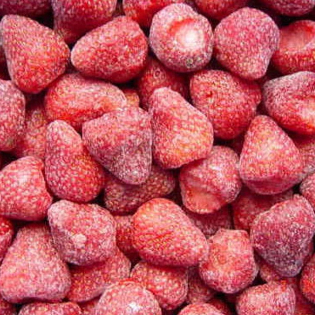 Jual Strawberry Frozen 1 Kg Buah Stroberi Fruit Beku 1 Kilogram ...