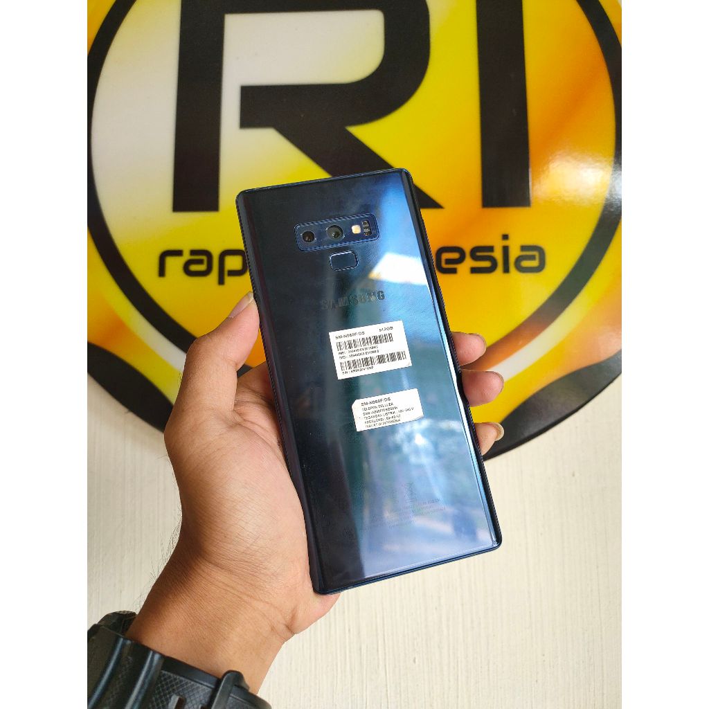 Jual Samsung Galaxy Note 9 8/512 SEIN NFC | Shopee Indonesia