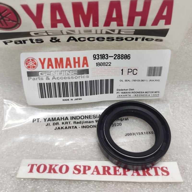 Jual 93103-28806 Seal Magnit kruk as Rxking RXK RXS YT115 RX100 28x40x8 ...