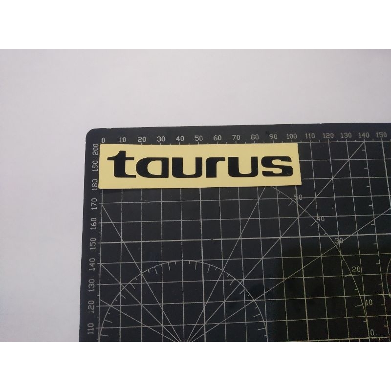 Jual cutting stiker taurus | Shopee Indonesia