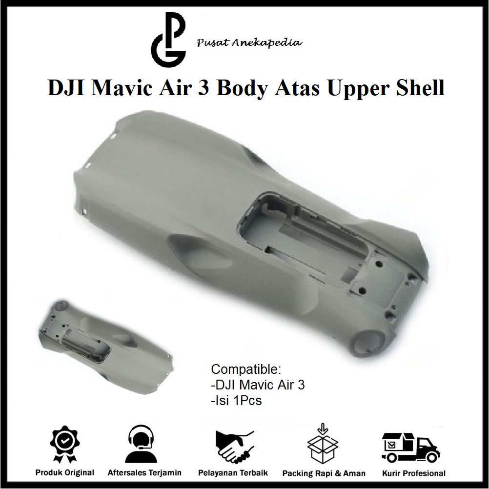 Jual Dji Mavic Air 3 Body Upper Shell Original - Mavic Air 3 Body Atas ...