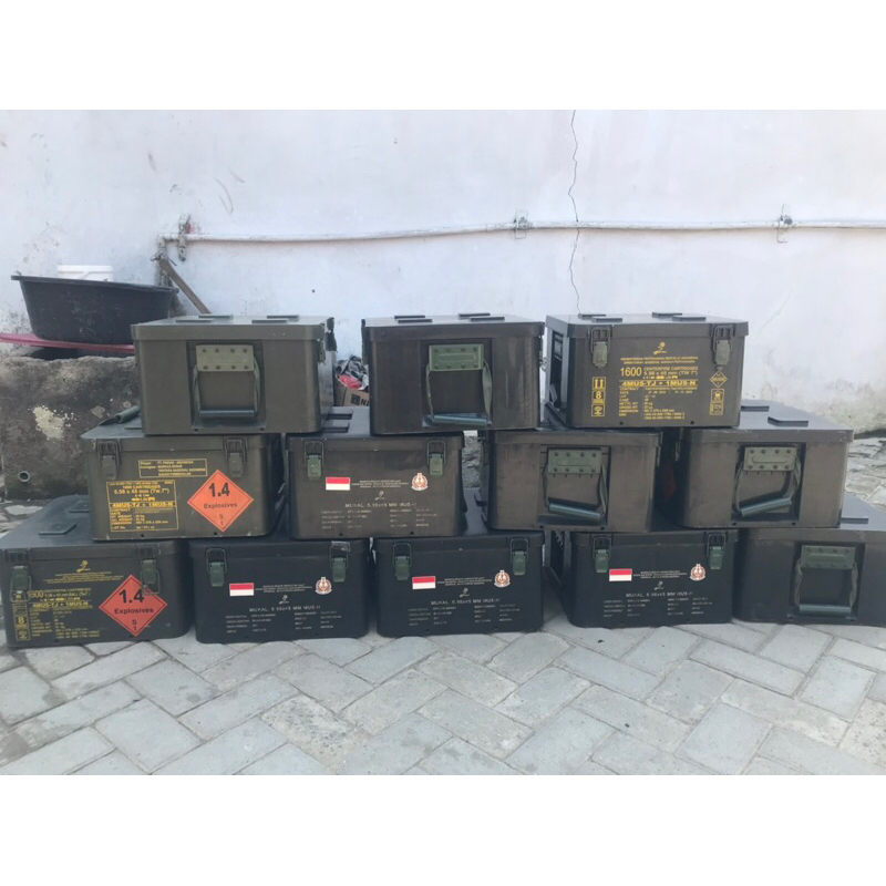 Jual Box peluru/box touring | Shopee Indonesia