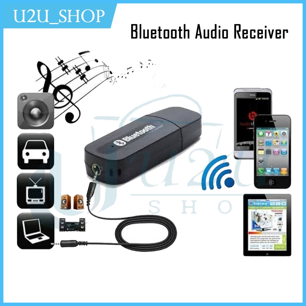 Jual USB Bluetooth Receiver Audio Mobil Dongle - USB Bluetooth Music ...