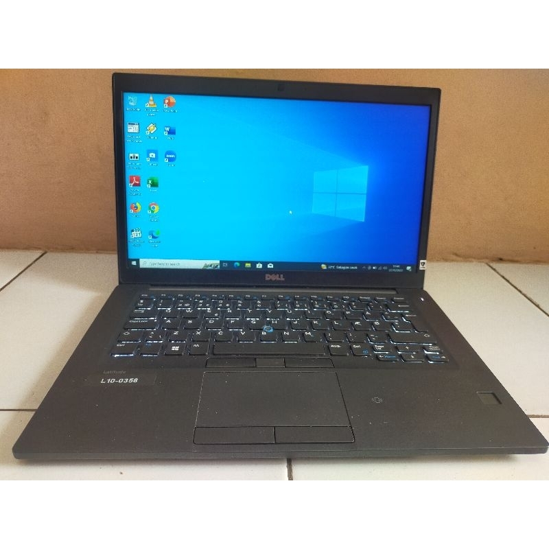 Jual LAPTOP DELL LATITUDE 7480 i5 GEN 6 Ram 8 SSD 256GB Camera | Shopee ...