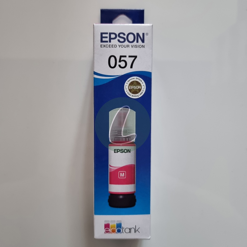Jual Tinta Epson 057 Original (untuk L8050/L18050) | Shopee Indonesia