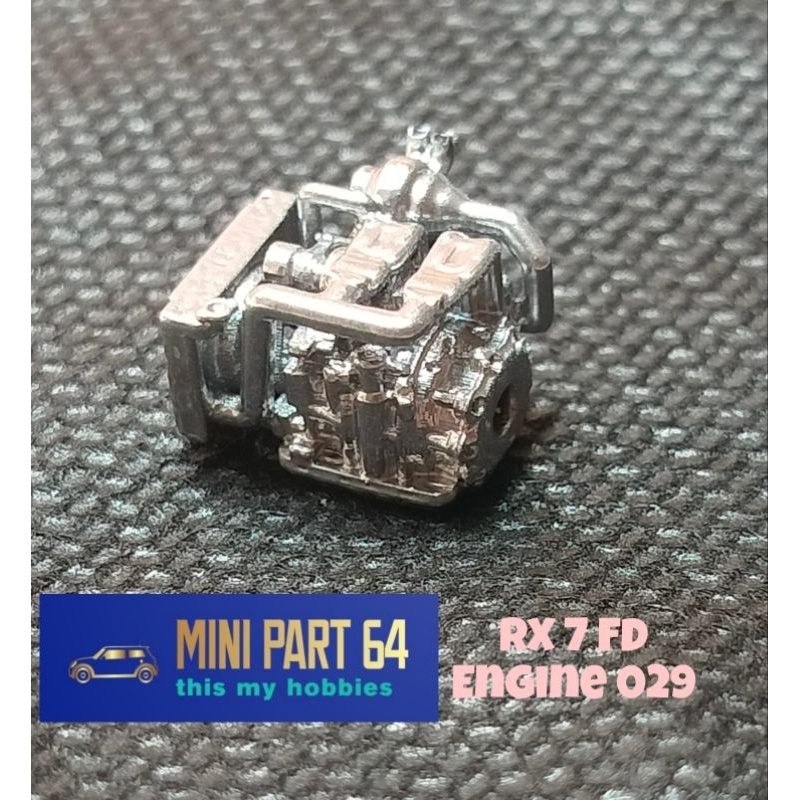 Jual mini Part 64 RX-7 FD Engine 029 | Shopee Indonesia