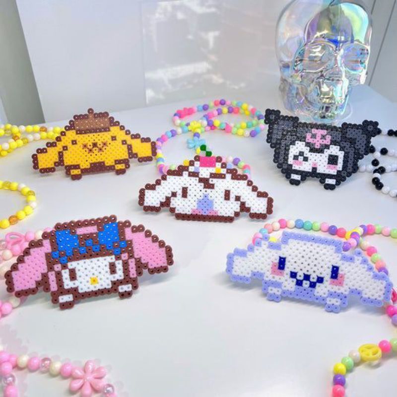 Jual (MEDIUM) SANRIO POMPOMPURIN GANTUNGAN KUNCI KEYCHAIN BAGCHARM DIY ...