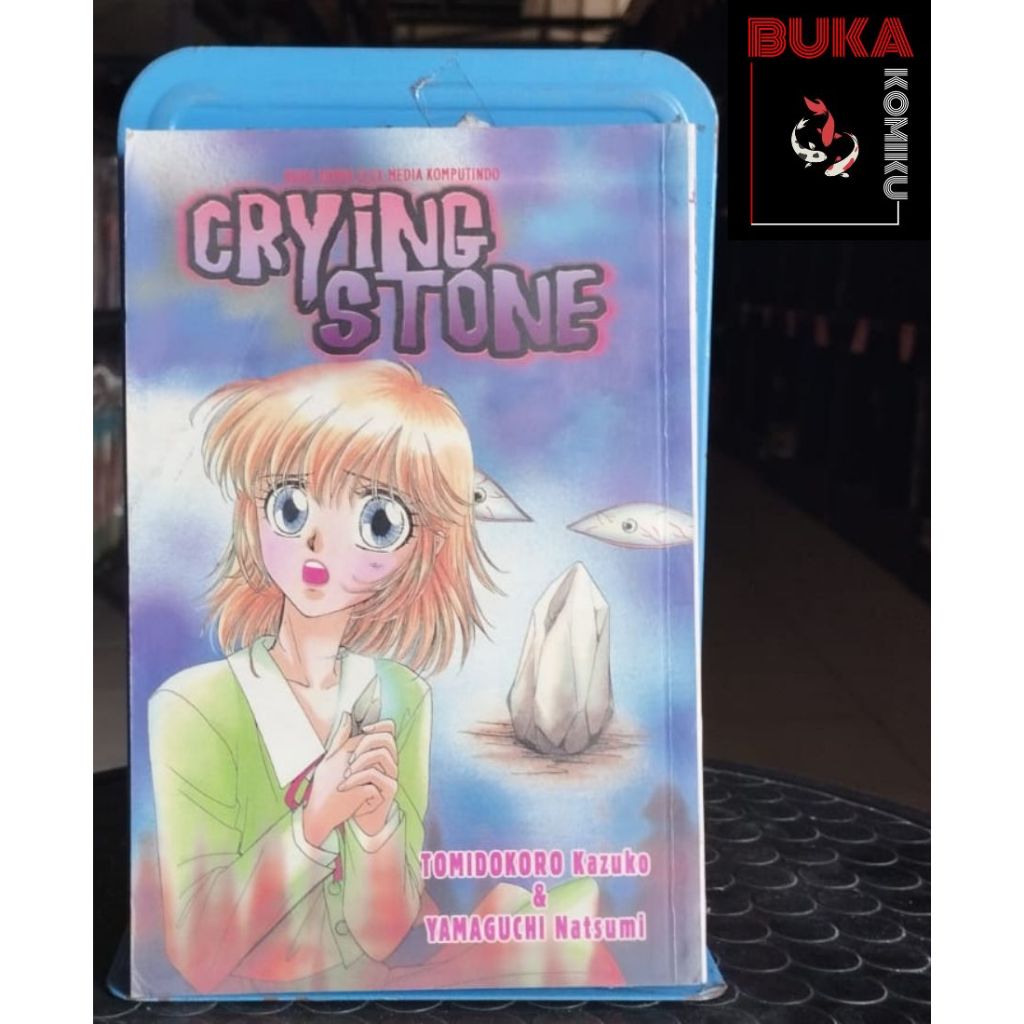 Jual Komik Ori One-Shot - Shoujo Manga Yami ni Naku Ishi / Crying Stone ...