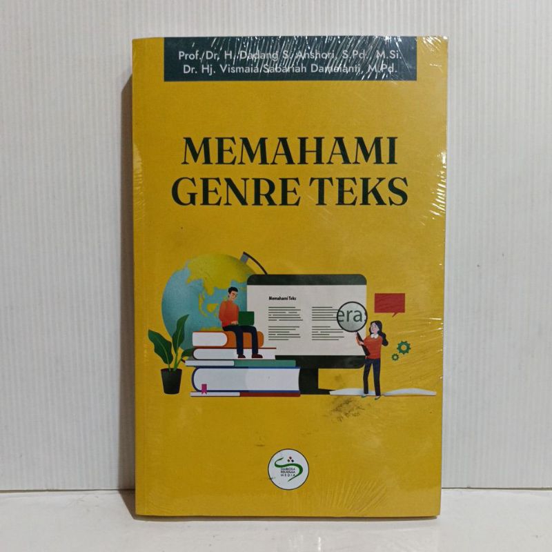 Jual Memahami Genre Teks Dadang S. Anshori Original Simbiosa Rekatama ...