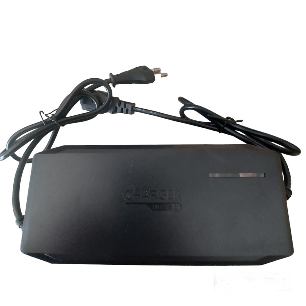 Jual Charger Sepeda Listrik 48V 12ah / 48V 20ah Universal Charger Motor Listrik / Baterai Selis ...